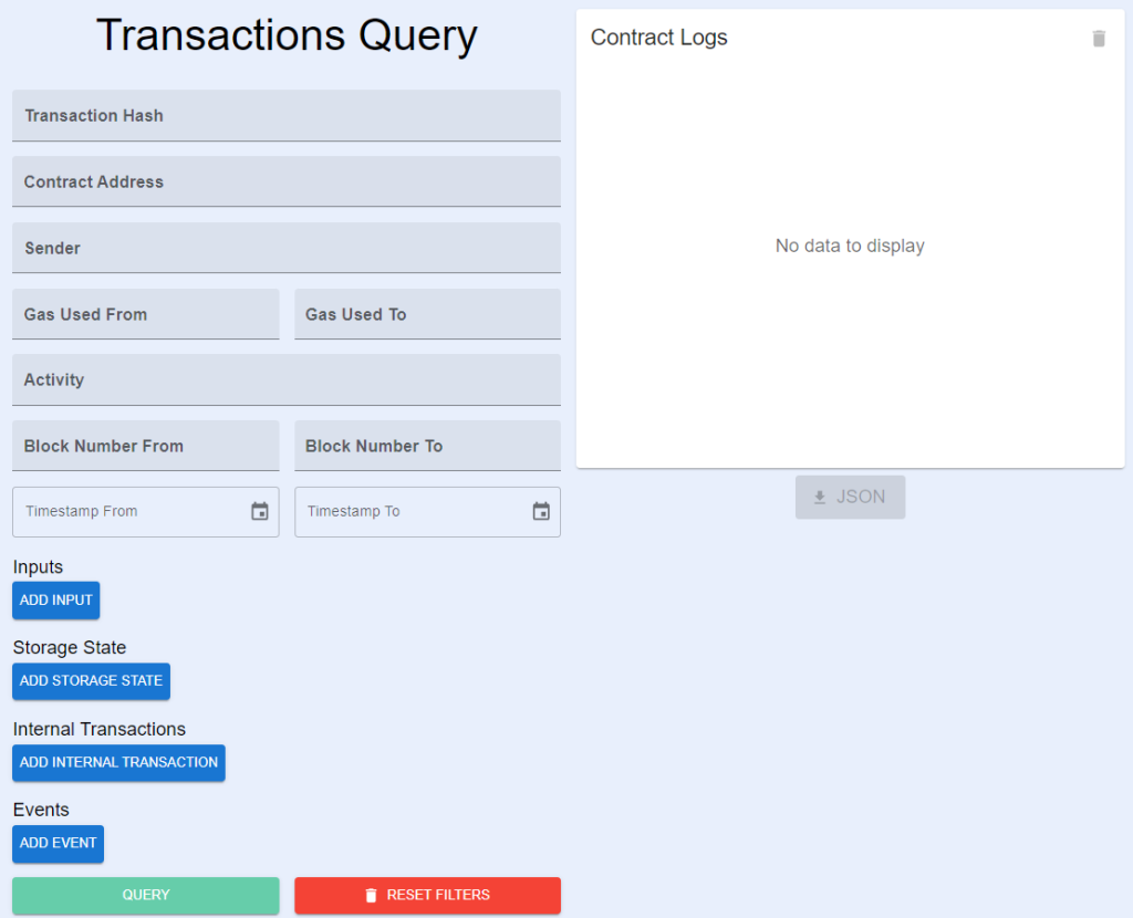 Data Extraction Methodology for EVM-based Smart Contracts – PROS